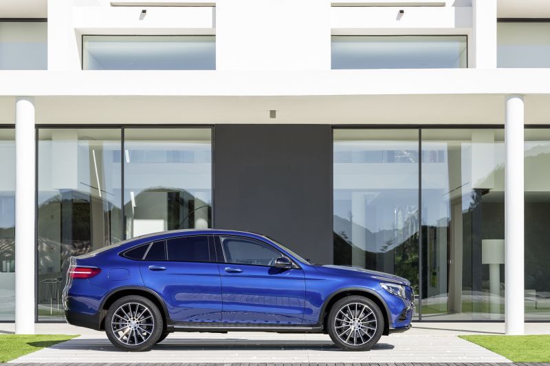 Mercedes-Benz GLC Coupe (C253) GLC 250 (211 Hp) 4MATIC G-TRONIC